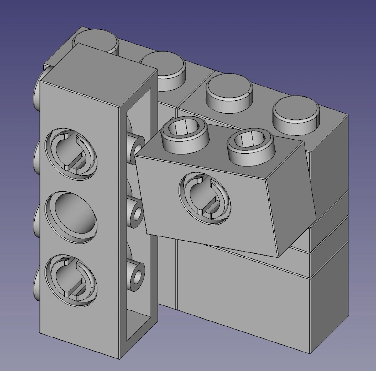 New FreeCAD Assembly Render and Animation